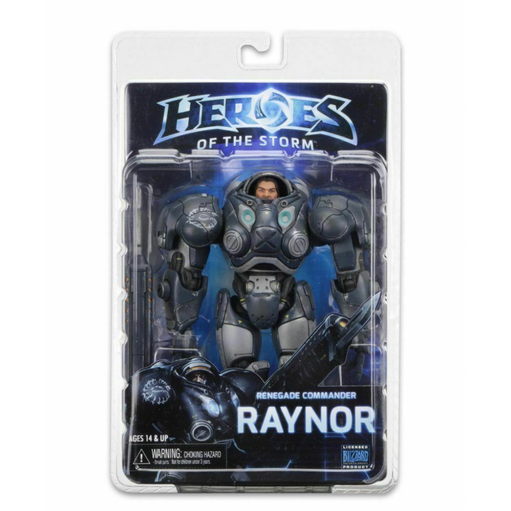 NECA: Heroes of The Storm – Raynor – The Pub Game Store