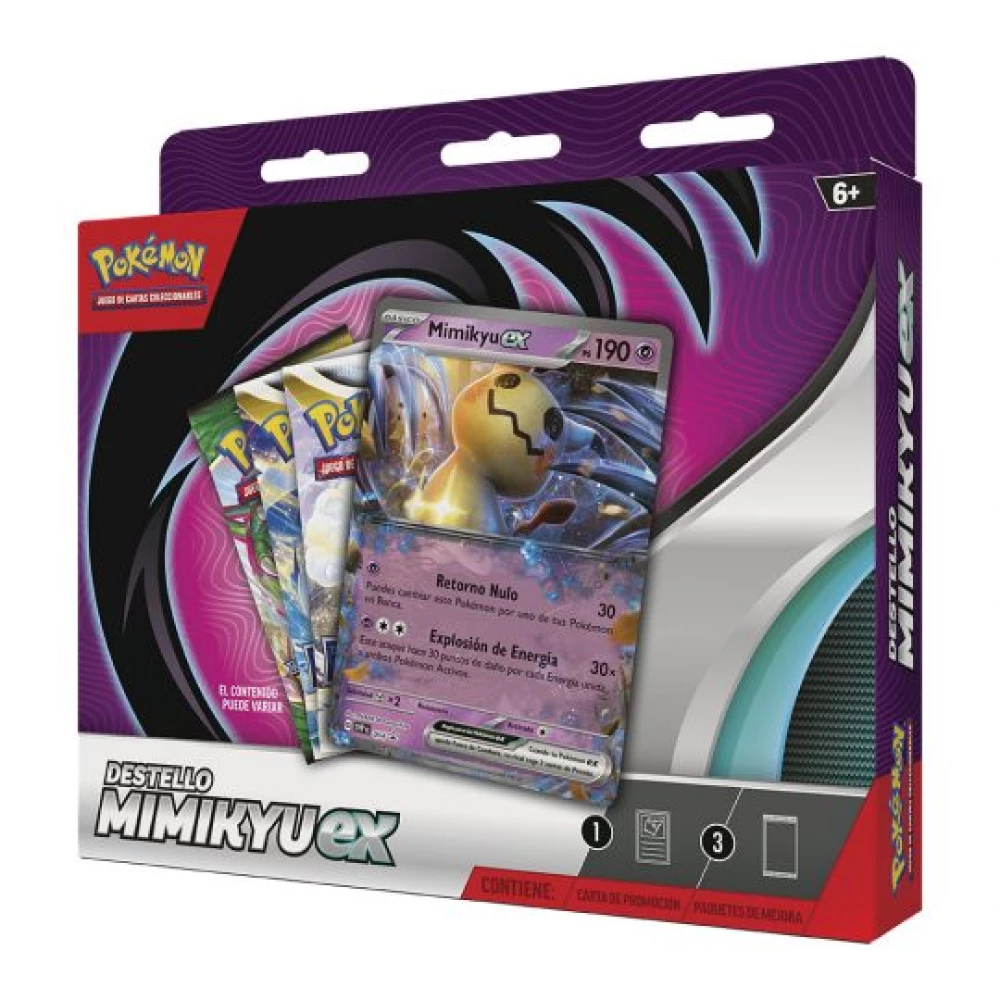Pokémon TCG: Mimikyu Ex Box – The Pub Game Store